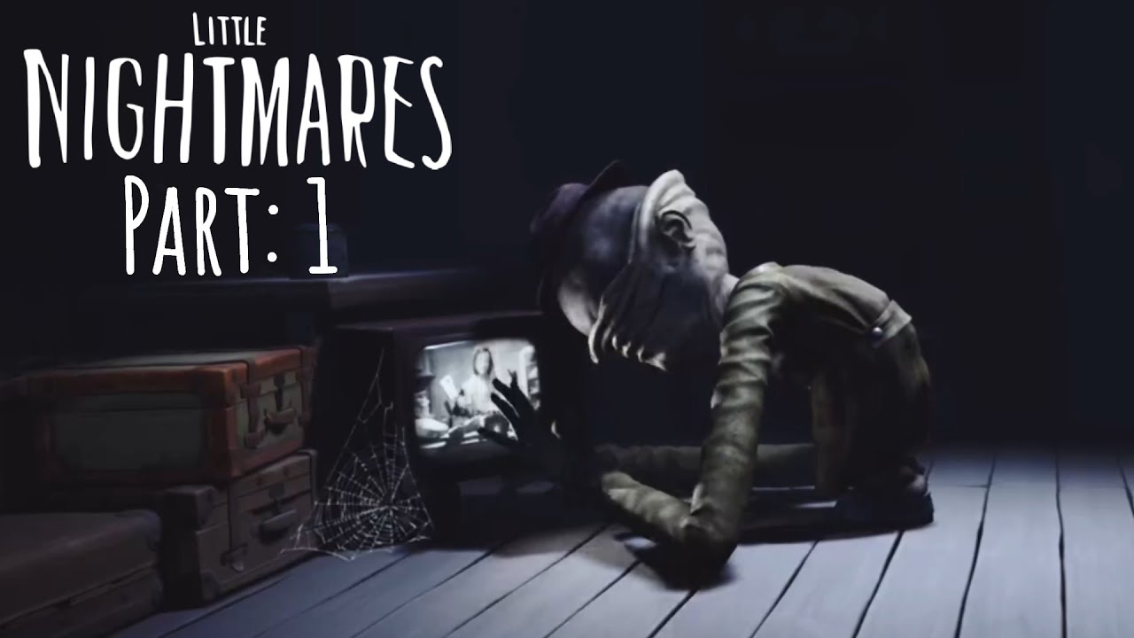 Little Nightmares Chapters 1 & 2 Were Creepy! - YouTube