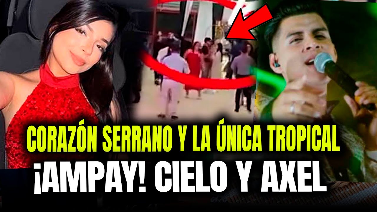¡AMPAY! CIELO FERNANDEZ Y AXEL MEDINA BAILAN PEGADITOS TRAS NEGAR ROMANCE - YouTube