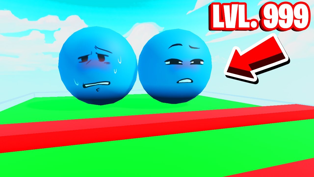 Roblox Obby BUT You're a BALL.. (Very SUS) - YouTube