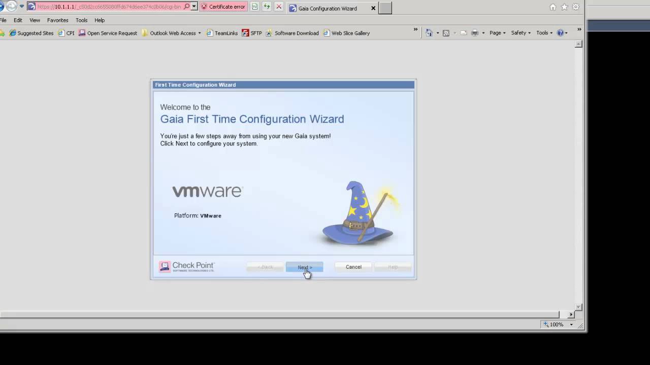 Installing Multi-Domain Server on Gaia OS - YouTube