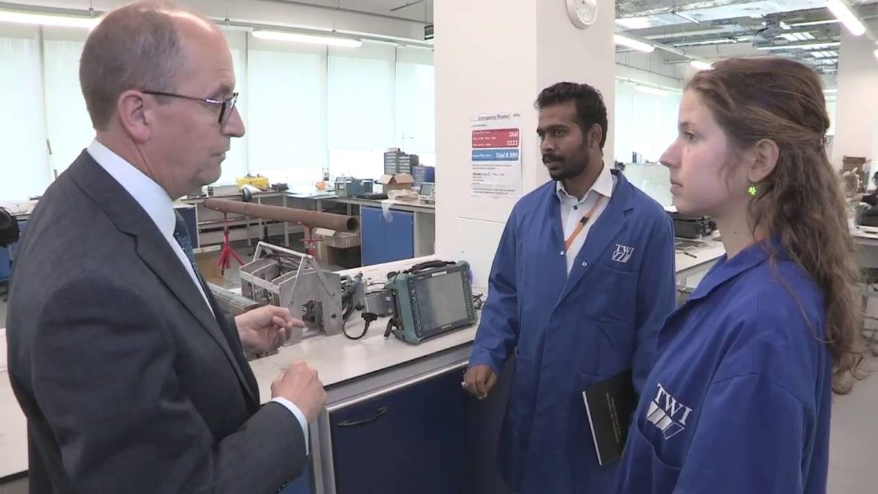 Professor Richard Clegg explains Lloyd's Register Foundation's ...