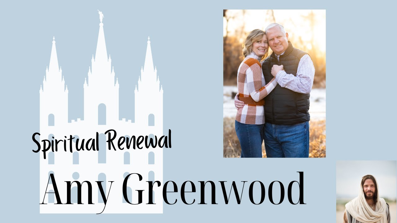Amy Greenwood - Spiritual Renewal - YouTube