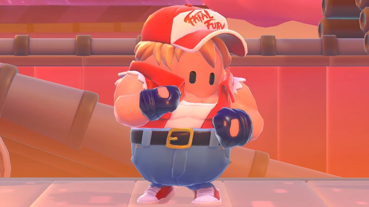 Terry Bogard - You win... PERFECT celebration - Fall Guys / Fatal Fury ...