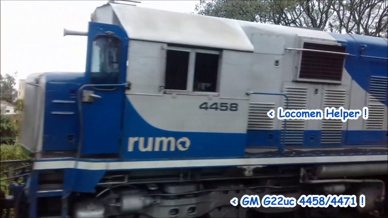 Rumo Logistics Multimodal – Train Z 52 - Southern Railway of Brazil ...