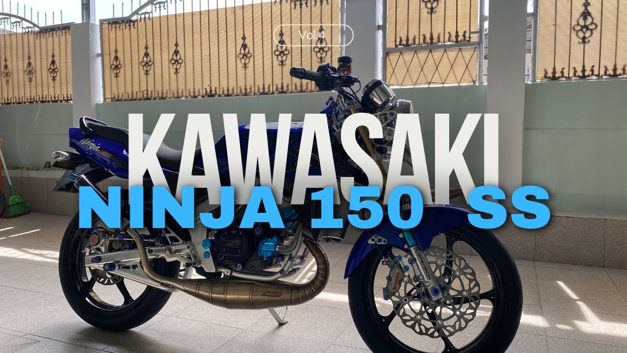 Review Kawasaki Ninja SS 2013 - YouTube