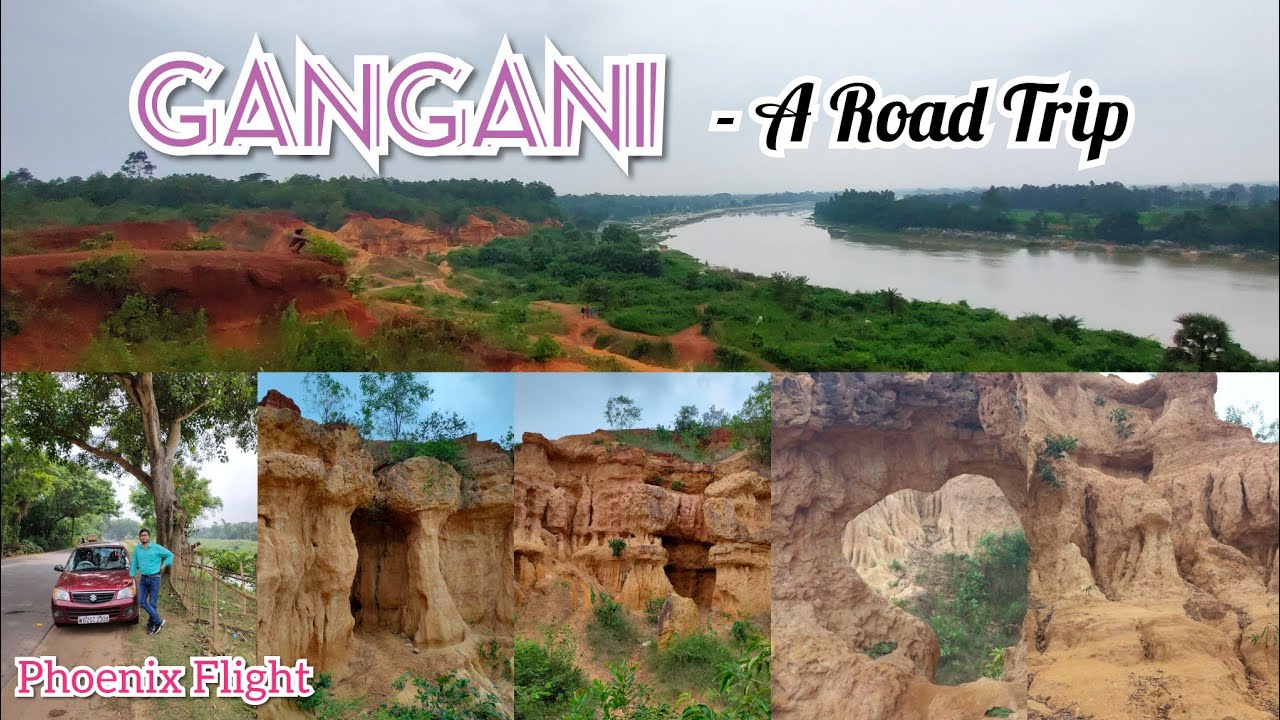 GANGANI - A Road Trip to Grand Canyon of Bengal - YouTube
