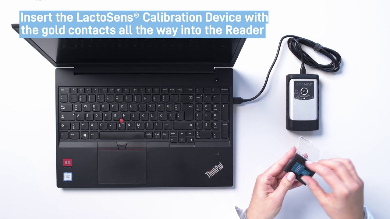 LactoSens®R - Calibration Device (English) - YouTube