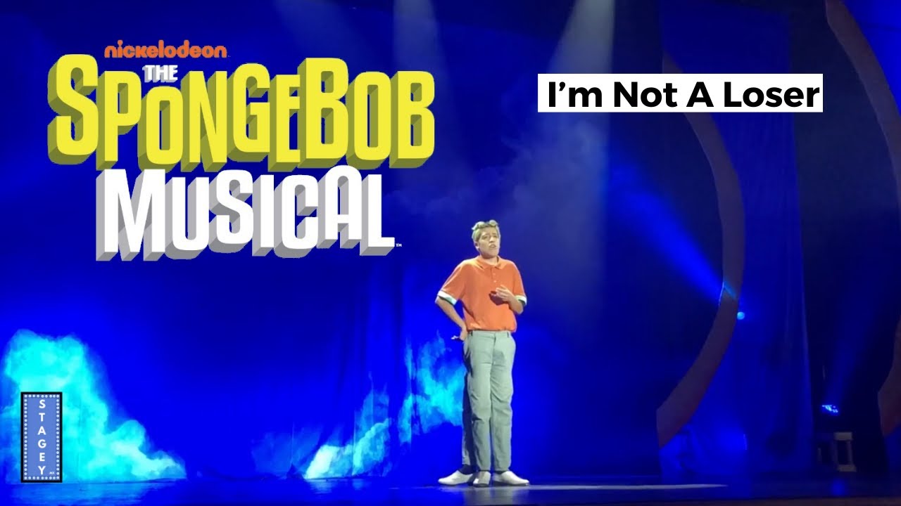 I’m Not A Loser - Bob Esponja el Musical - Centro Artístico CREA 21.05. ...