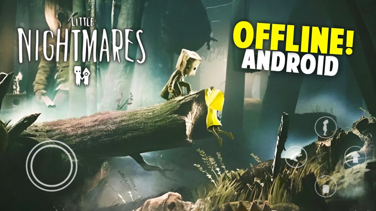 💥 PLAY LITTLE NIGHTMARE 2 GAME On MOBILE! (Android) - Offline Little ...