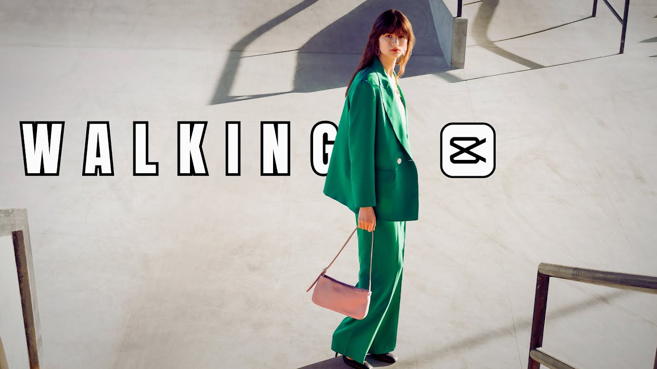 Reveal Text As You Walk | CapCut Tutorial #capcuttutorial #editingtutorial - YouTube