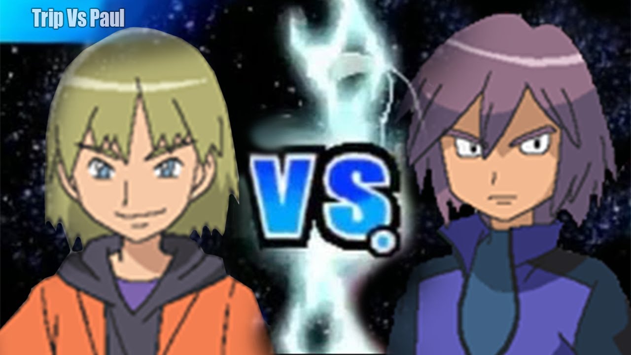Pokemon Paul Vs Trip
