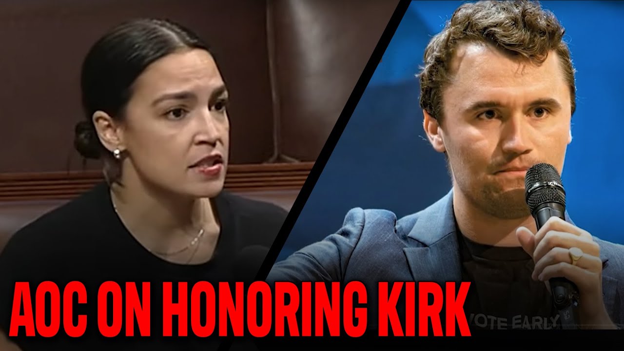 WATCH: AOC Gives A POWERFUL Speech On The GOP's Resolution Honoring ...