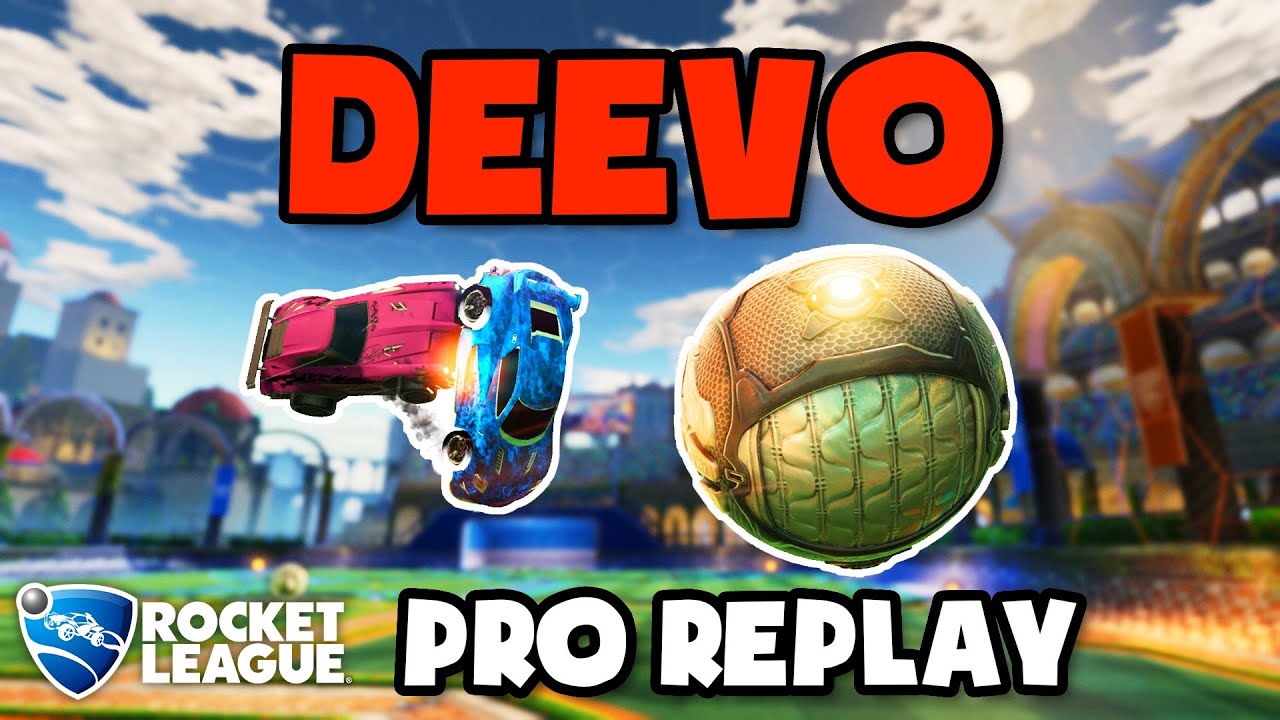 Deevo Pro Ranked 2v2 POV #148 - Rocket League Replays - YouTube