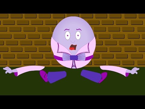 Humpty Dumpty Sat On A Wall - Nursery Rhymes I Kindergarten Toddler Baby Songs I Kids Babies Videos