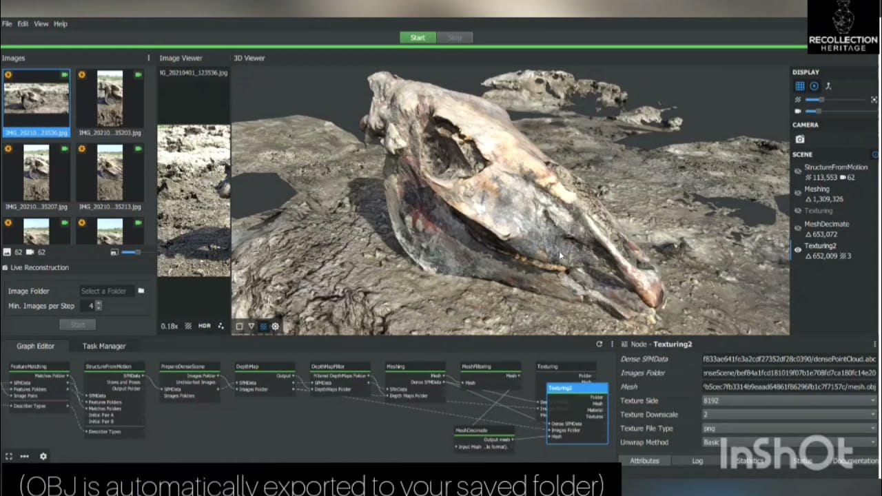Meshroom Photogrammetry Tutorial - YouTube