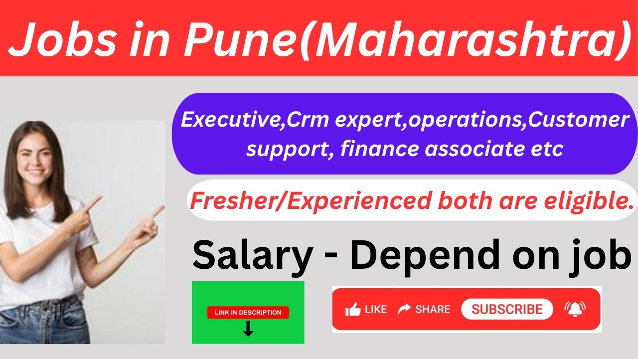 New job updates for Pune location | Freshers can apply|| Remote jobs ...