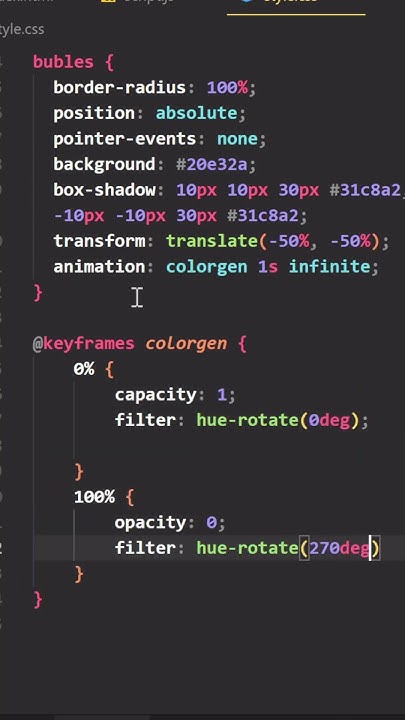 Build This Beautiful Animated Mouse Cursor With Html And Css Animation Webdev Cssanimation