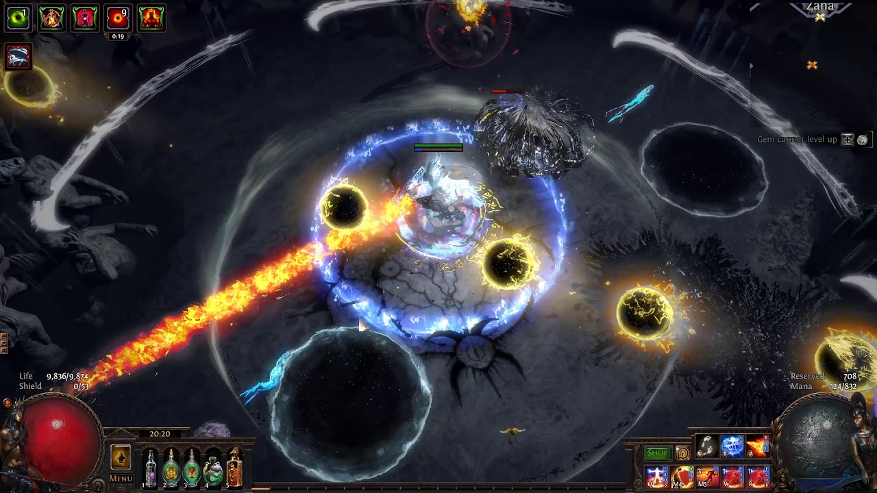 poe uber elder 3 min Rf jug - YouTube
