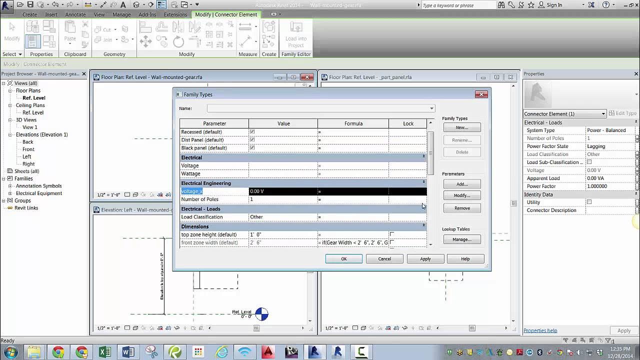 Revit MEP Family editor Part 6: The Final Nest! - YouTube