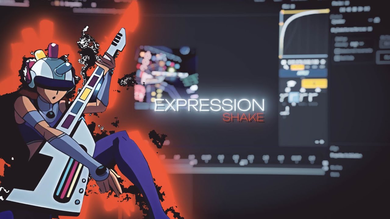 Dvxdz6tz Expression Shake Tutorial | After Effects - YouTube