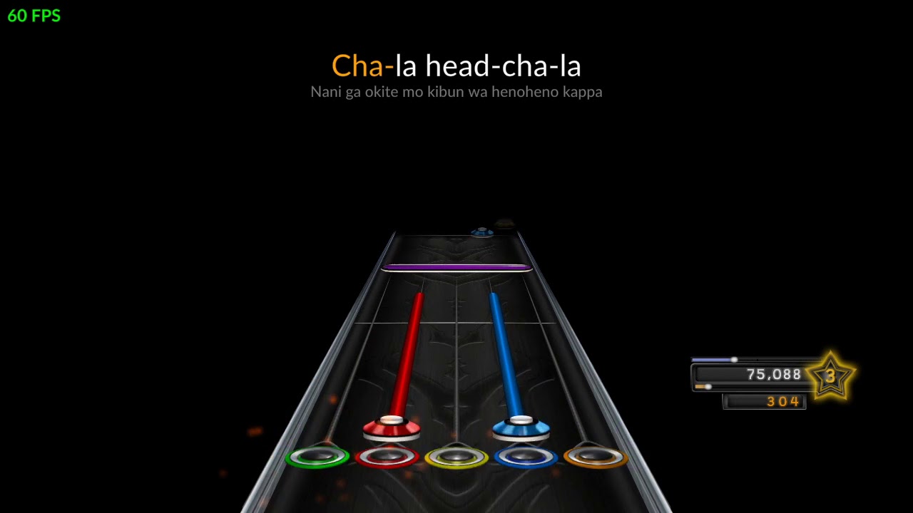 Cha-La Head-Cha-La by Flow - Clone Hero - YouTube