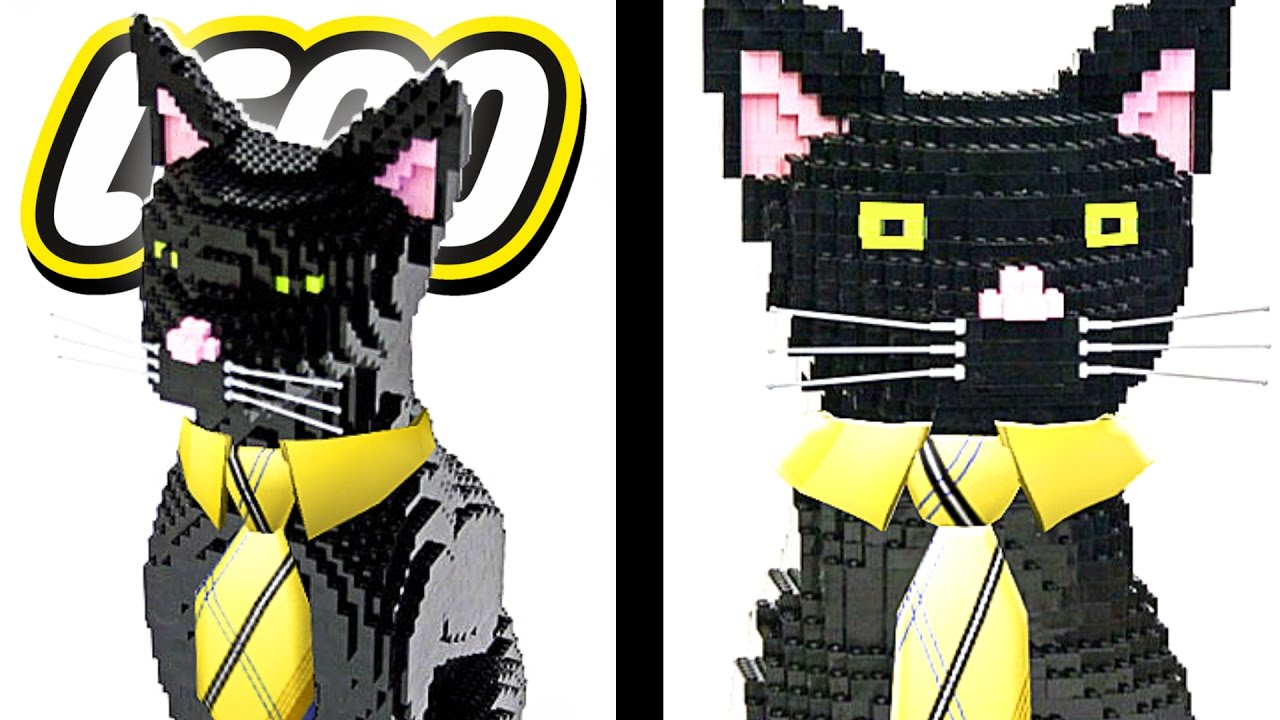 LEGO SIR MEOWS A LOT - YouTube