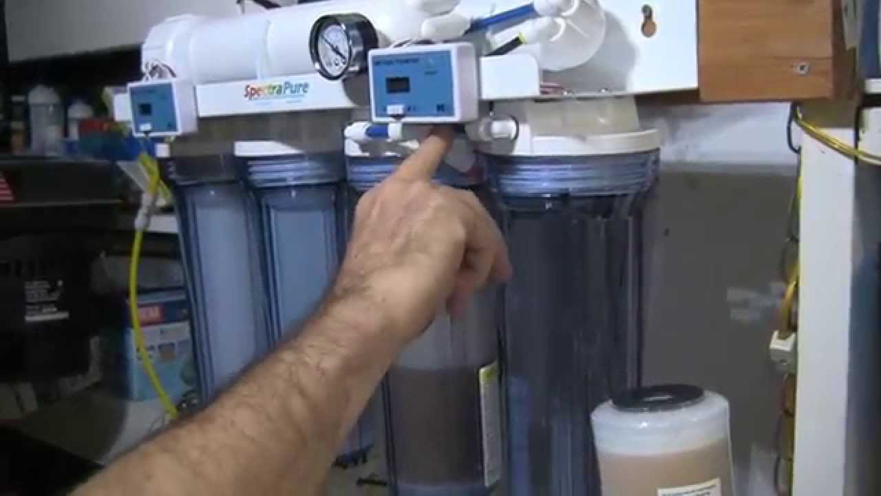 Spectrapure Aquarium Water Filtration LA Fishguys Episode 134 part 2 ...