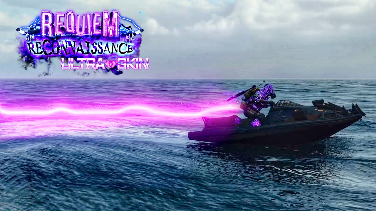 He has PURPLE TRACERS! | Requiem Reconnaissance Ultra Skin Bundle ...