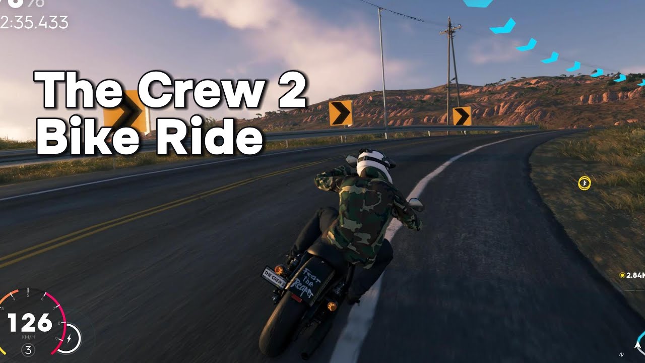 The Crew 2 Bike Ride - YouTube