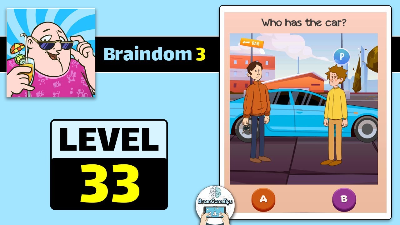 Braindom 3: Smart, Brain Games - Level 34 Answer • Game Solver
