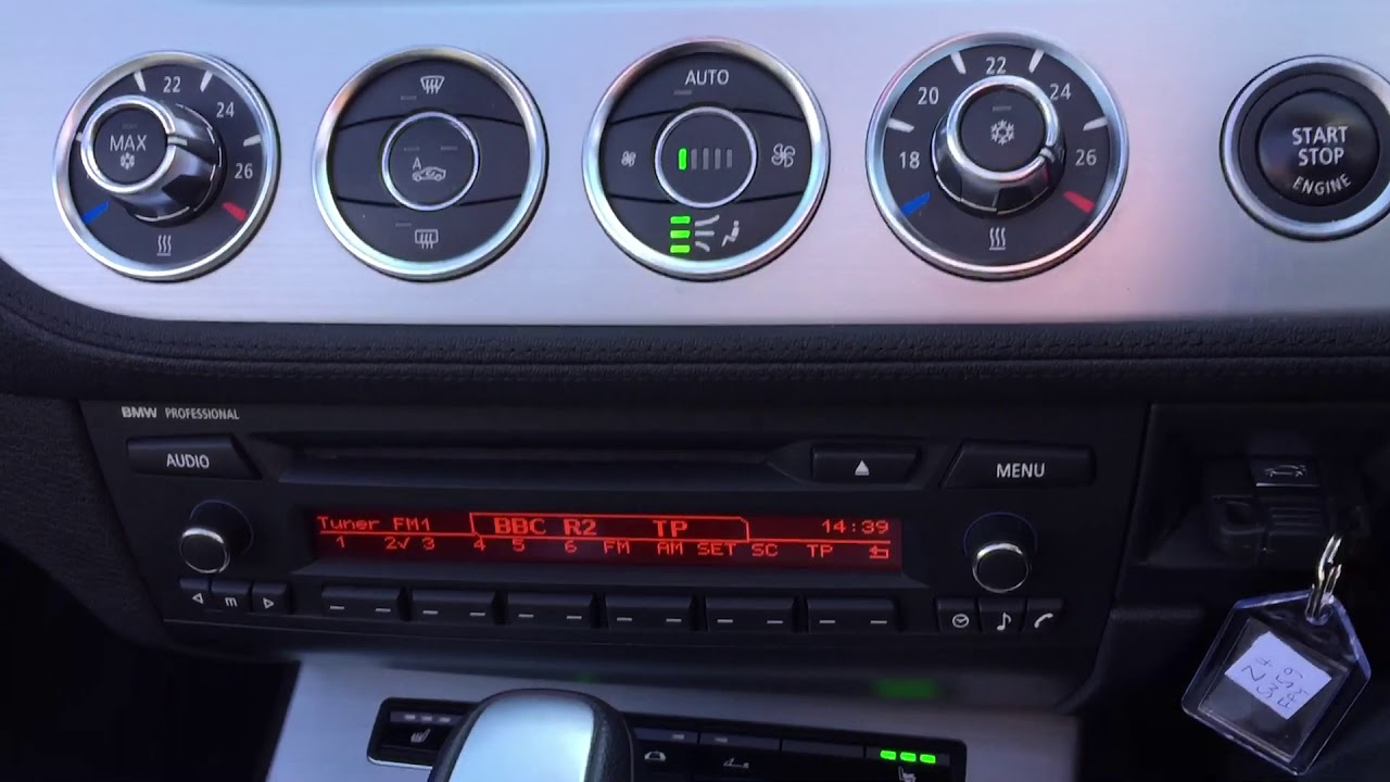 59 Reg BMW Z4 S Drive 3.0 Auto - YouTube
