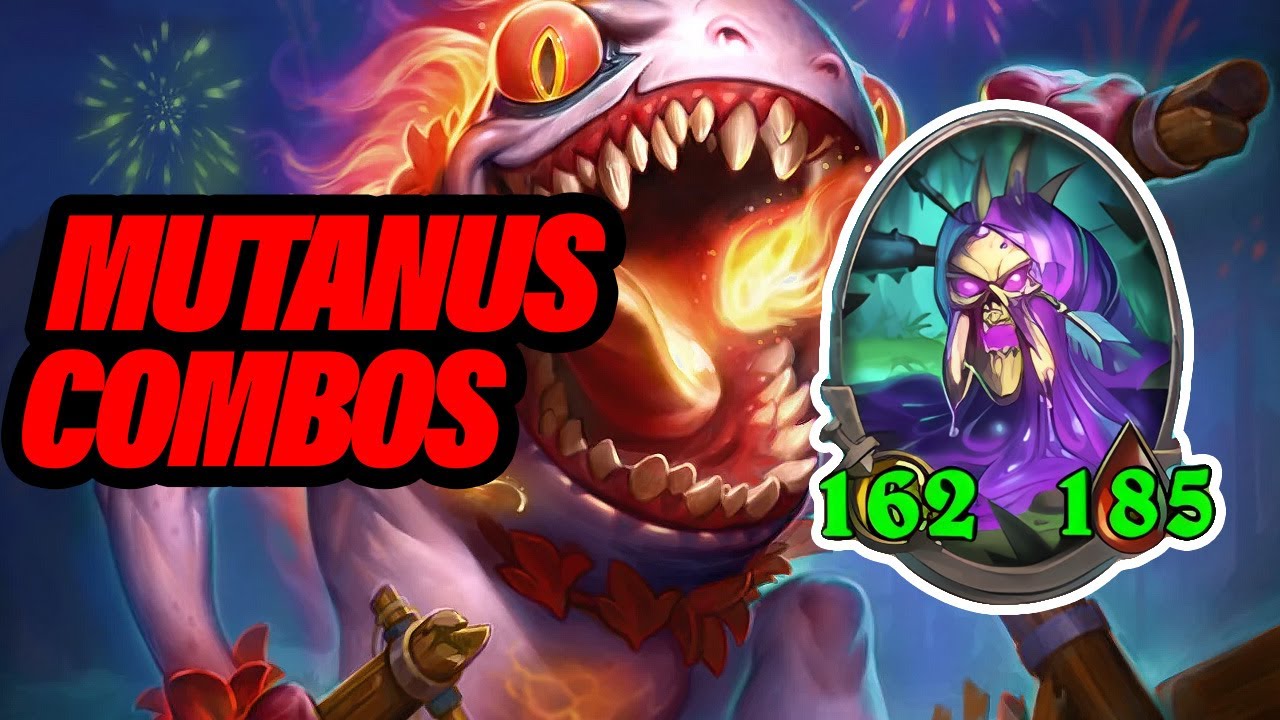Pulling off A Big Mutanus Combo For Huge Stats | Dogdog Hearthstone ...