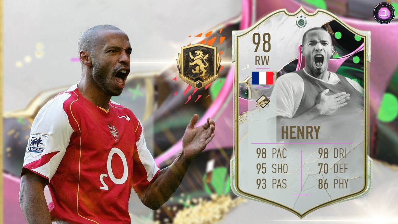 🤩98 Henry Icon Shapeshifters🔥นำทัพ GOD Team ลุย Elite เป้าขึ้น 700+ SR ...