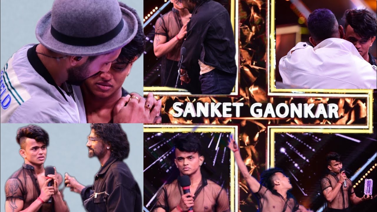 DANCE+5 SANKET GAONKAR STOPS!!!!!! - YouTube