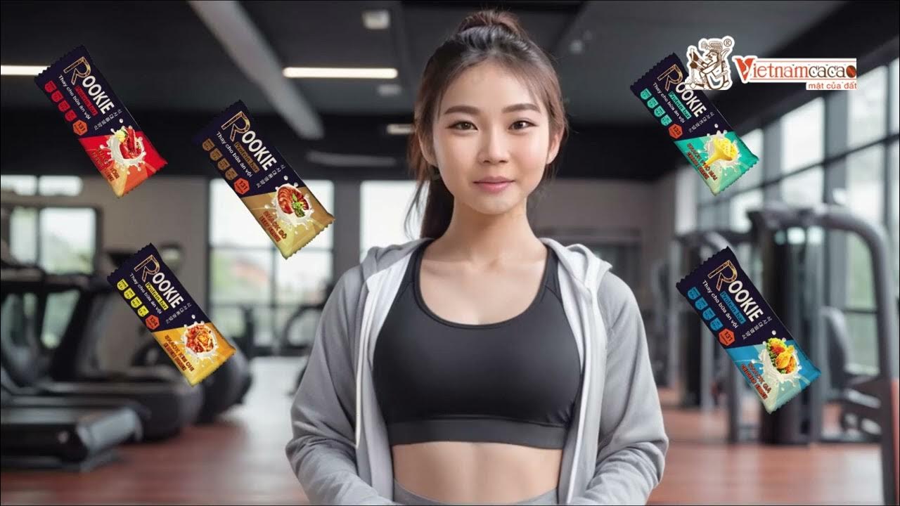 Thanh năng lượng Rookie Bar - Bổ sung năng lượng nhanh chóng và tiện lợi - YouTube