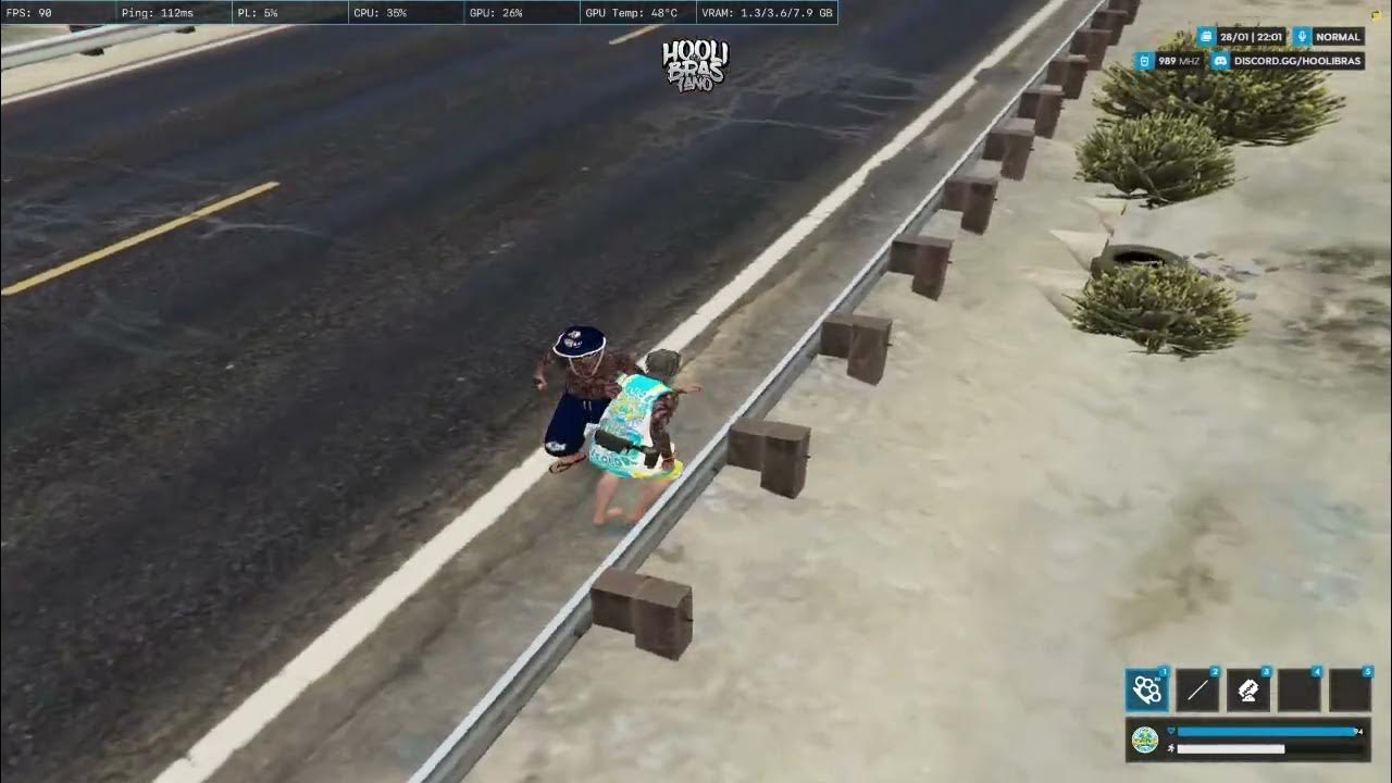 REMOG@I passando mal e correndo pra safe!! - YouTube