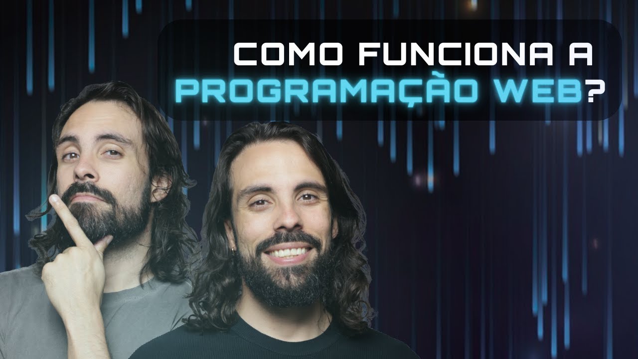 Como funciona a PROGRAMAÇÃO WEB? - YouTube
