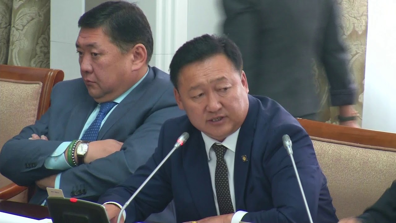 Д Тогтохсүрэн Ерөнхийлөгчийн саналыг тусгайлан хэлэлцэх нь зүйтэй