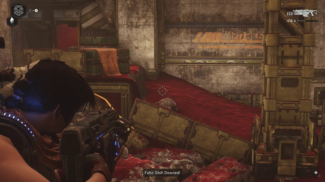 Gears 5 - HDR gameplay #7 (PC/4K) - YouTube