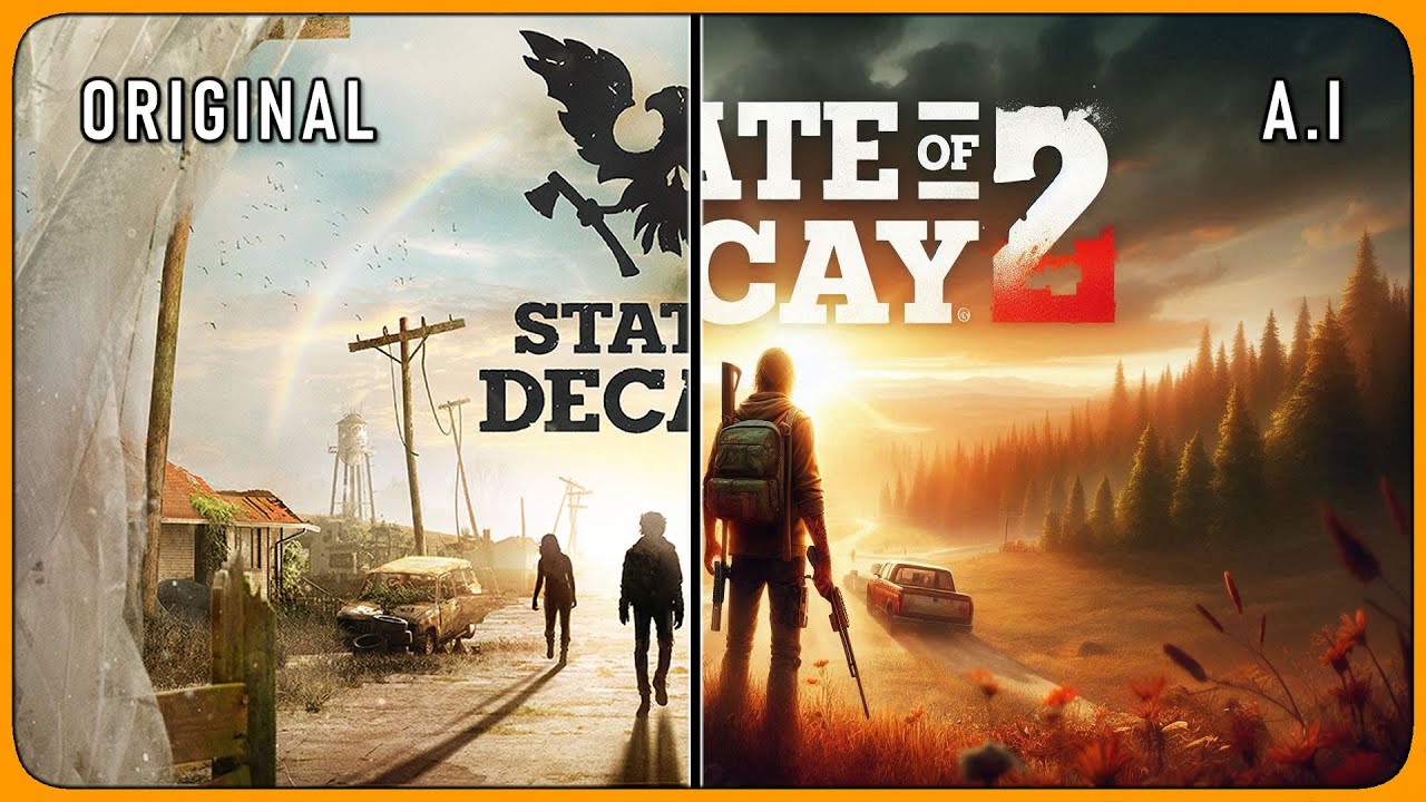 State of Decay 2 - Main Theme but it's continued by an AI - YouTube