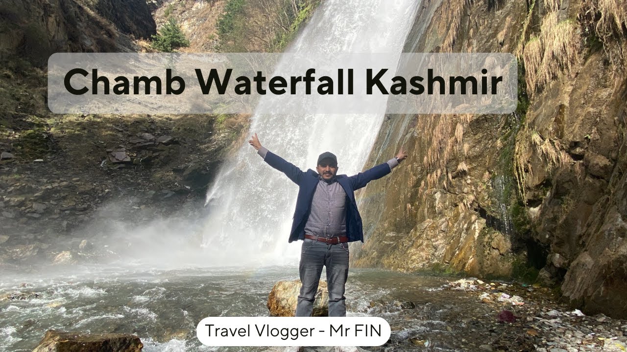 Cham water fall || chamb waterfall || Chamb water fall ka visit - YouTube