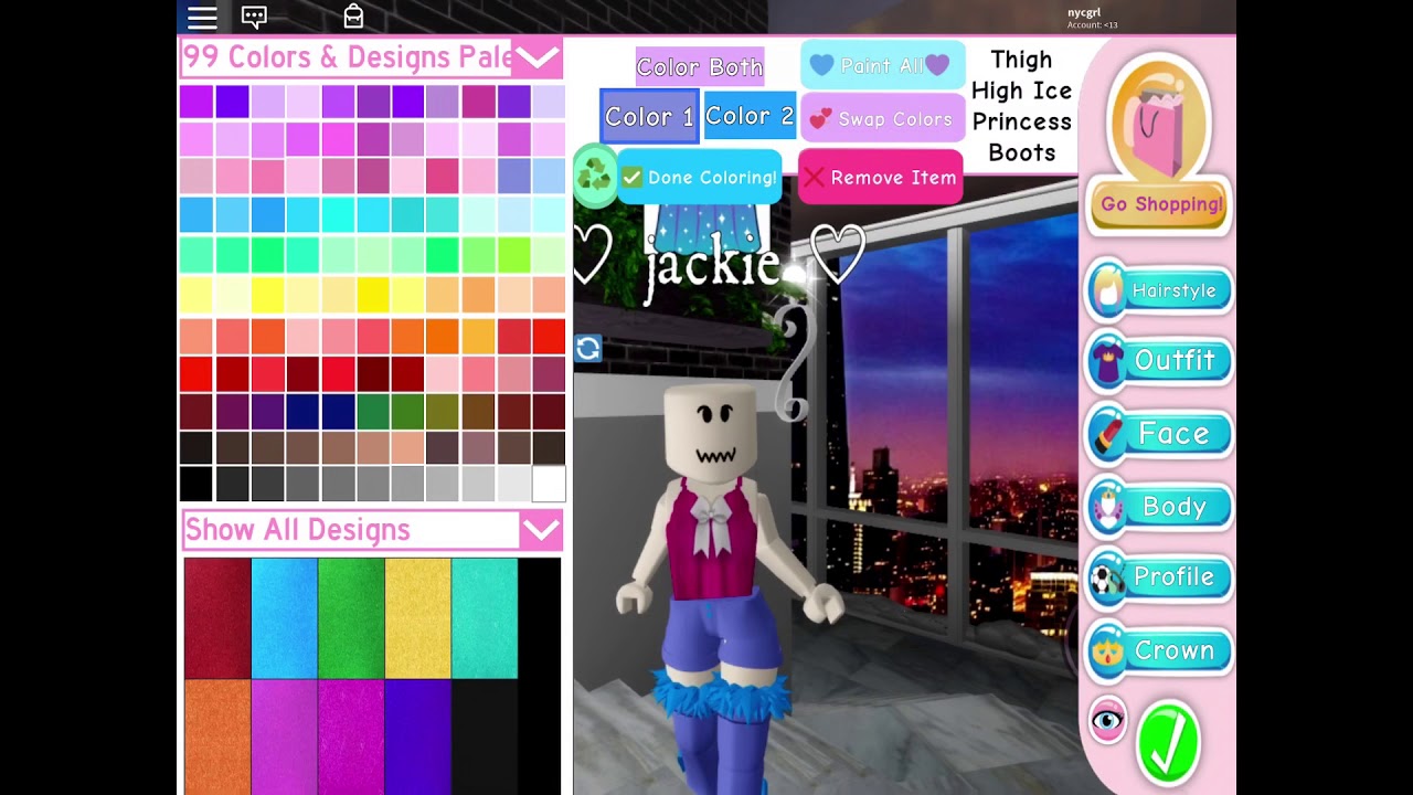 The ONE Color Outfit Challenge In Royale High YouTube the-one-color-outfit-challenge-in-royale-high-youtube