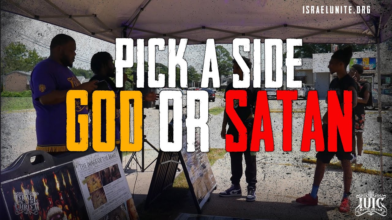 Pick A Side: God Or Satan - YouTube