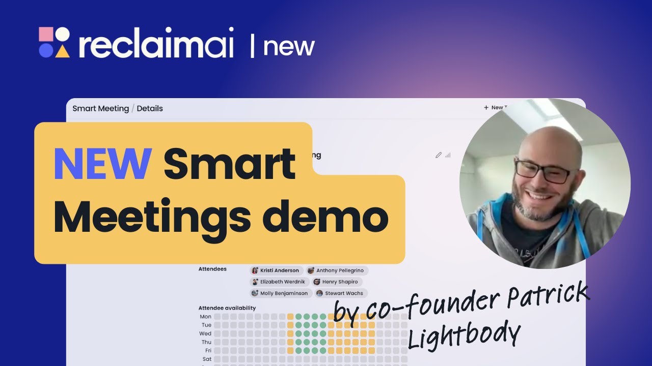 🚀 Smart Meetings overview: Habits improvements, updates, tips & tricks ...