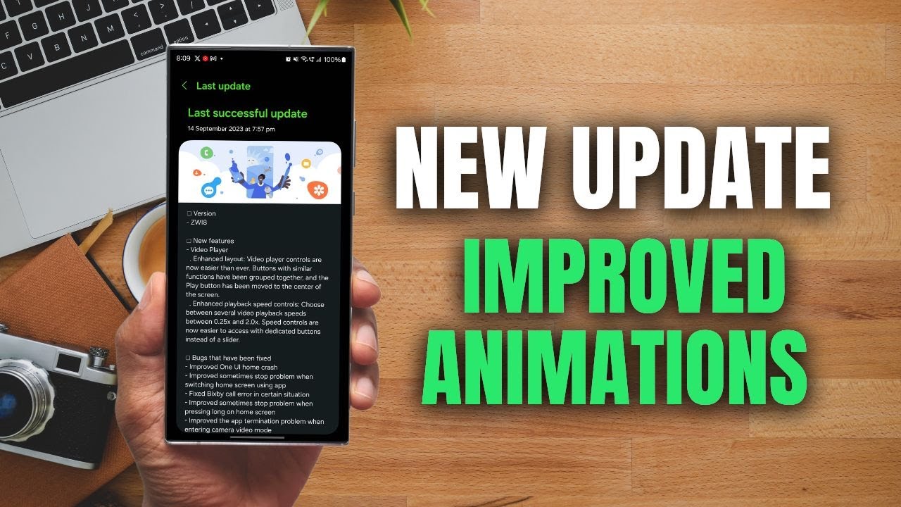 One UI 6.0 New Update Brings in Animations & Stability Improvements ...
