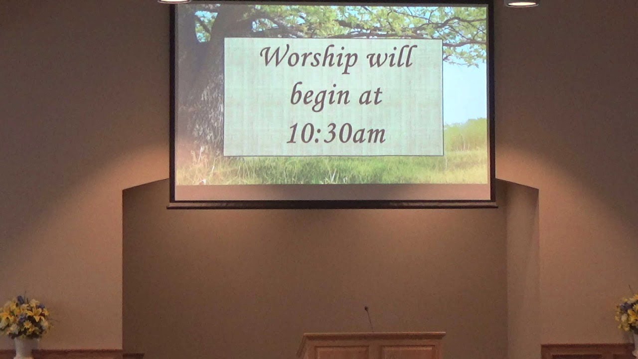 Laramie Church of Christ - AM Worship 6/13/2021 Live - YouTube