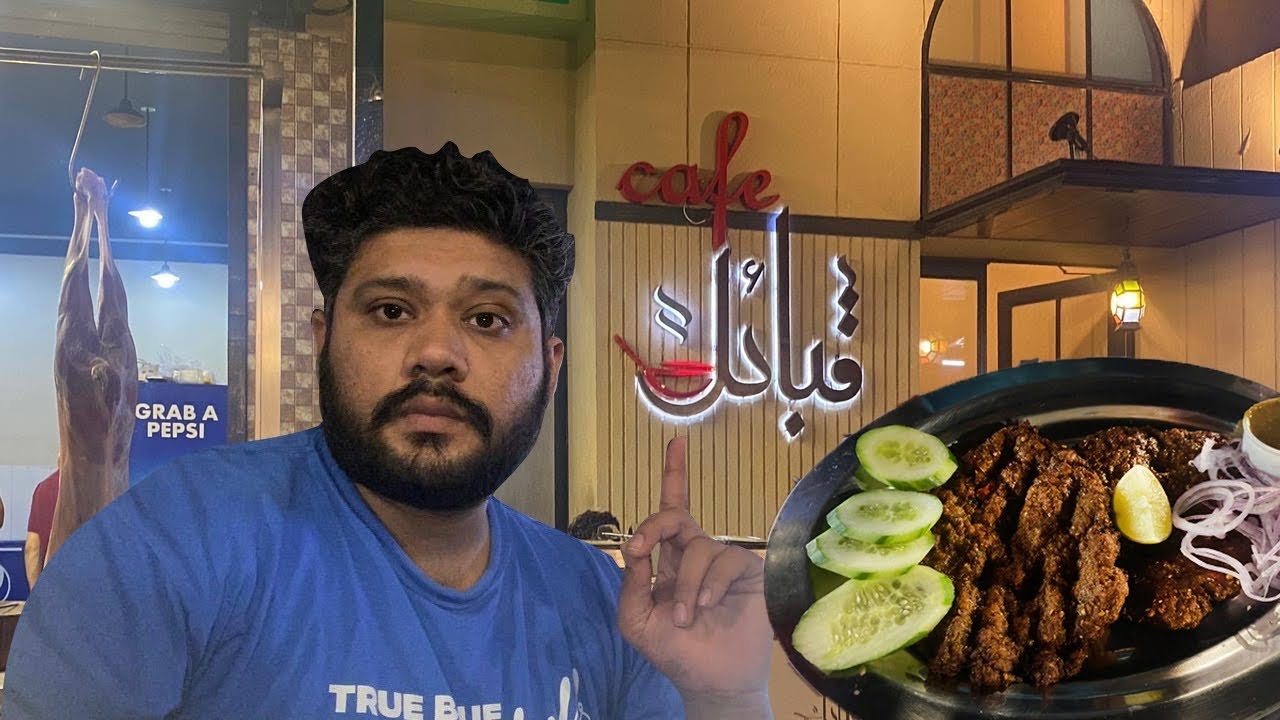 Cafe Qabail Karachi - Afghani Cuisine in Pakistan | Food Street of ...