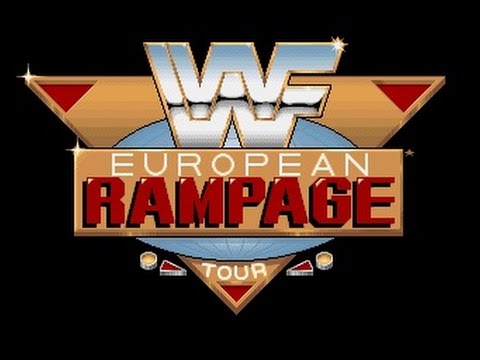 Amigos Plays WWF European Rampage Tour (1992) (Amiga) (Real Hardware ...