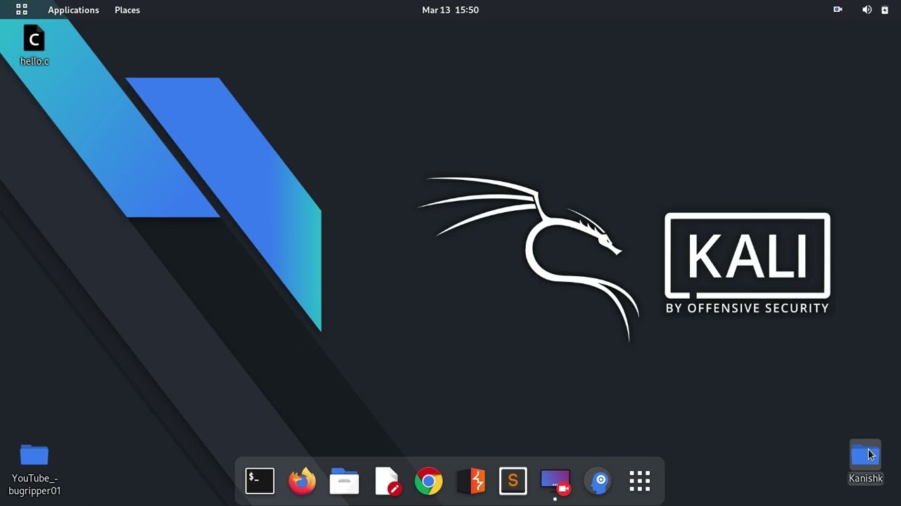 How To Delete A Folder In Kali Linux YouTube How To Delete A Folder In Kali Linux YouTube