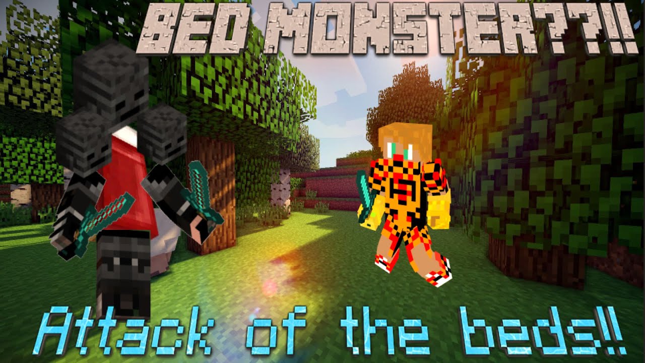 Minecraft Evil Beds Datapack - YouTube